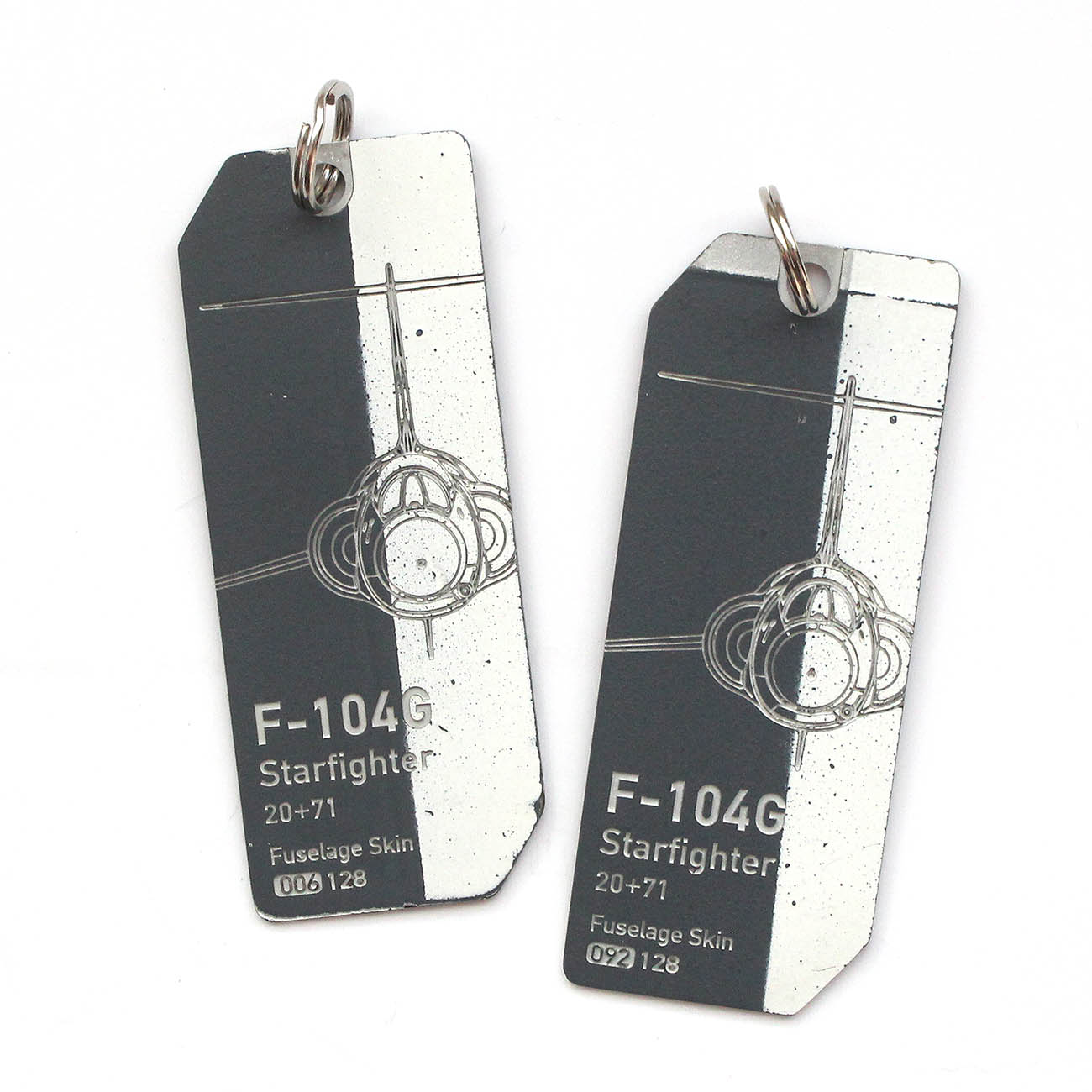 F-104 Starfighter tags - FIGHTERTAGS | Collectible Aircraft Tags and Parts