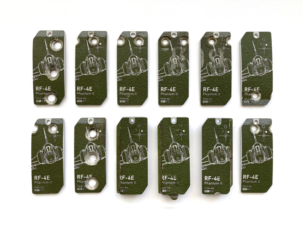 RF-4E Phantom | Panel 66L | FIGHTERTAGS